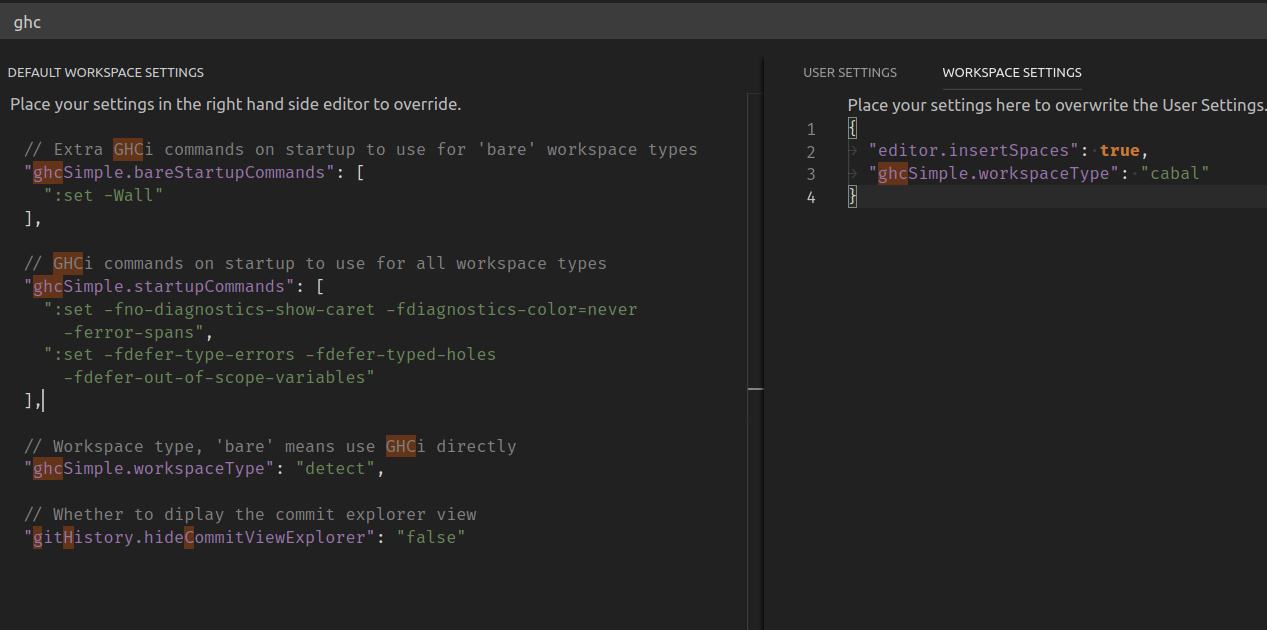 How can I run `cabal repl myCustomTarget`? · Issue #15 · dramforever/vscode-ghc-simple · GitHub