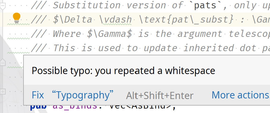 Grazie Plugin Issues · Issue 4725 · Intellij Rustintellij Rust · Github