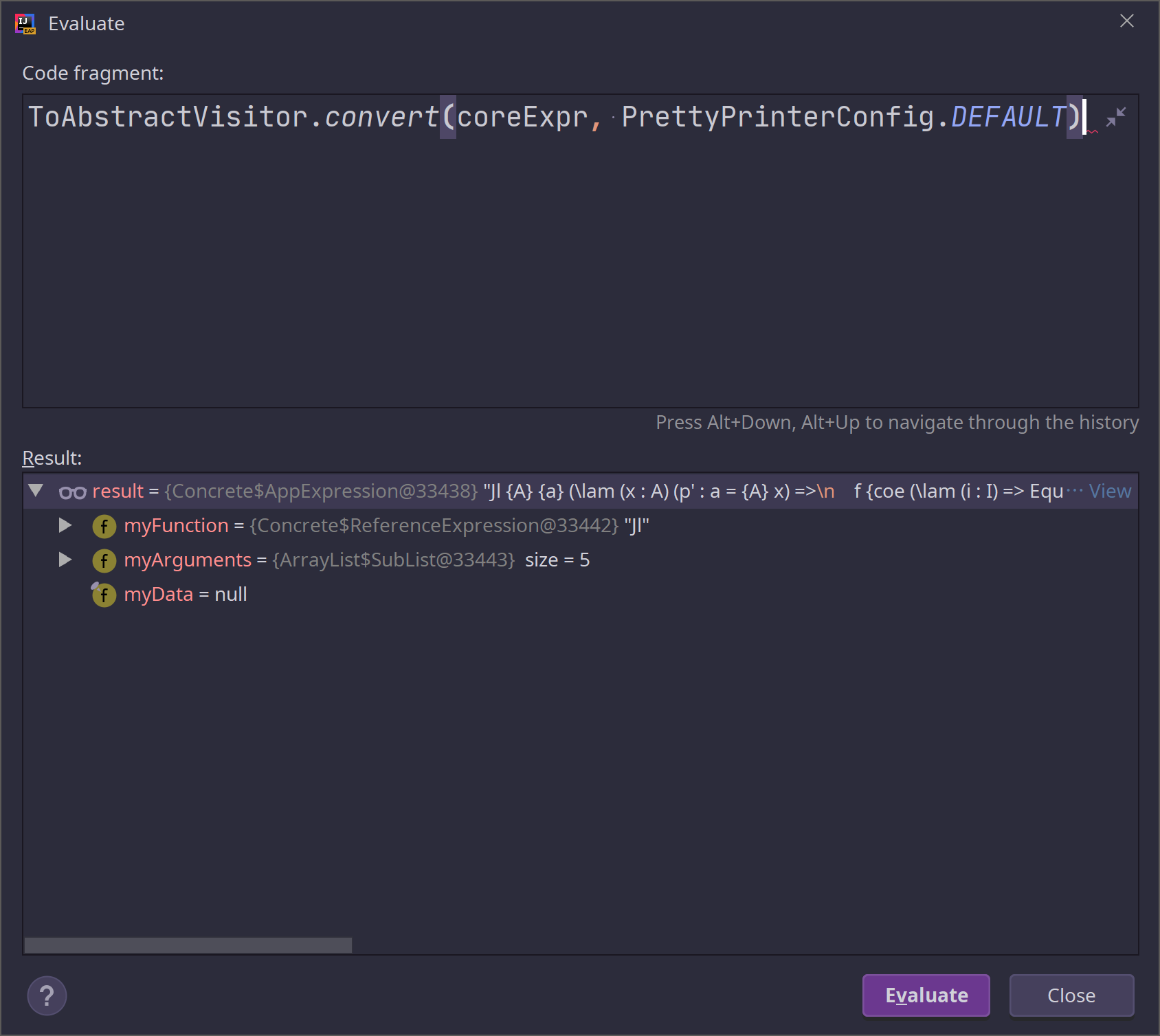 ToAbstractVisitor bug · Issue #179 · JetBrains/Arend · GitHub
