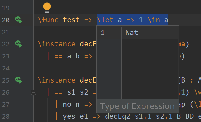 Bug in subexpr · Issue #162 · JetBrains/intellij-arend · GitHub