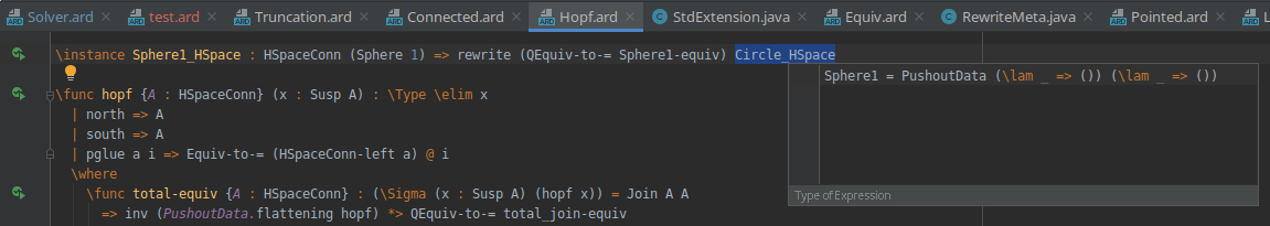 SubExpr doesn't work for meta usages · Issue #198 · JetBrains/Arend · GitHub