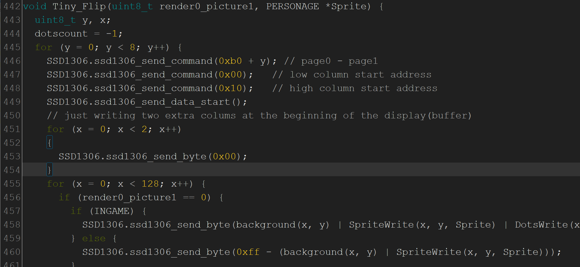 SSD1306 and SH1106 compatibility · Issue #1 · rm-hull/luma.oled · GitHub