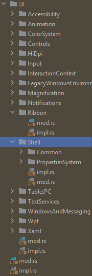 Modules with large mod.rs files are not recognized as modules · Issue #9680 · intellij-rust ...