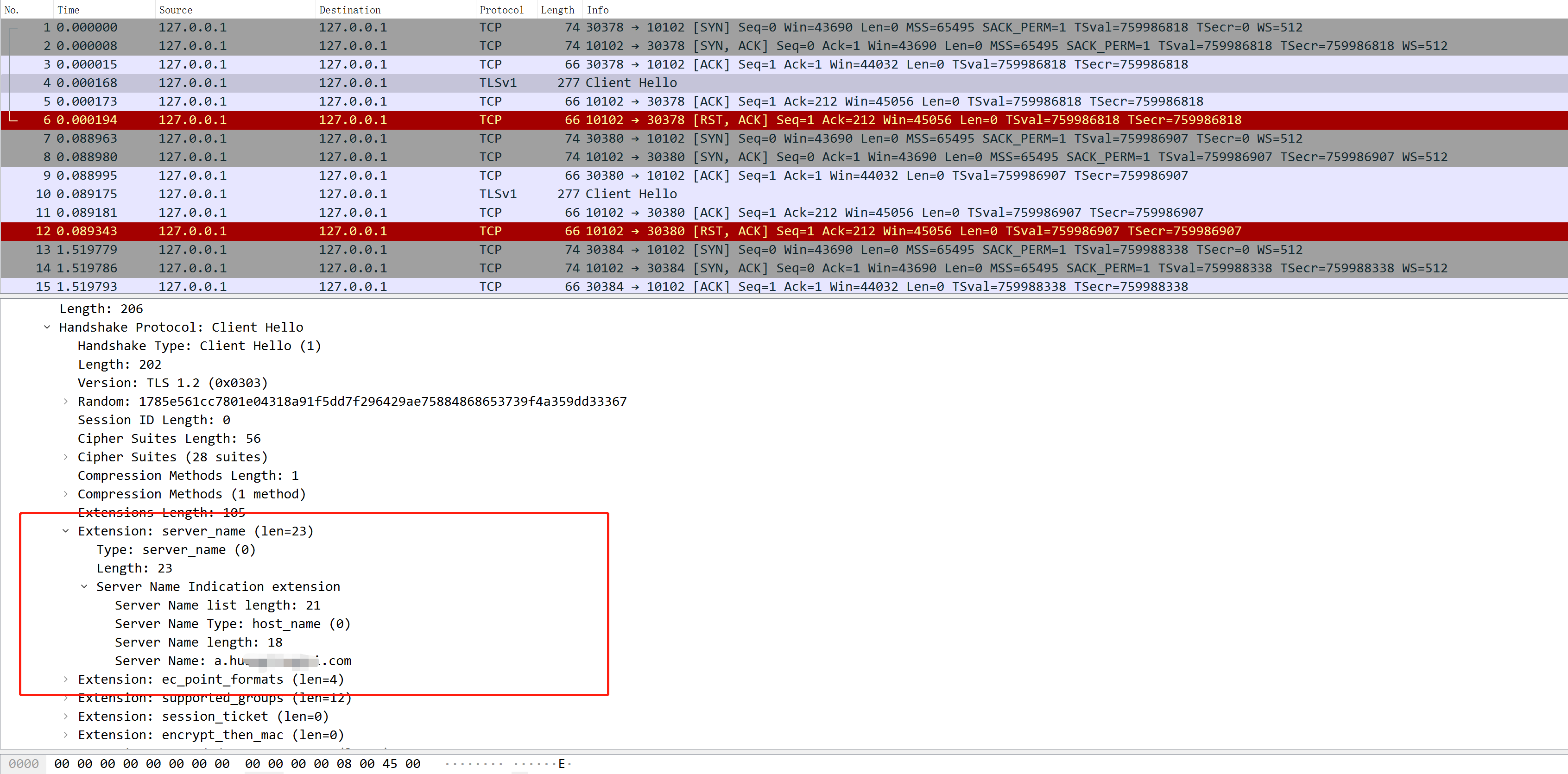 TLS handshake connection been reset by envoy after client-hello · Issue #20642 · envoyproxy ...