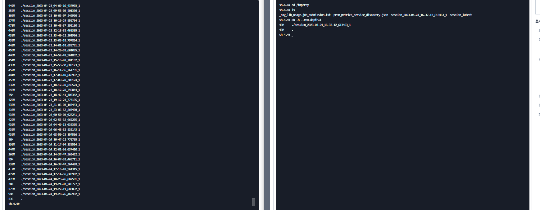 [CORE] ray cluster deployed on k8s: both the head and worker pod crashed due to raylet's ...