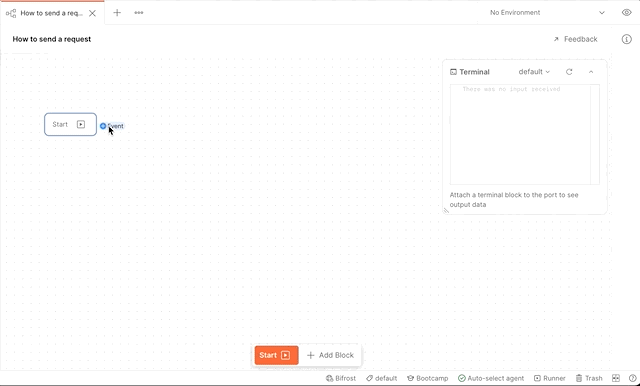 How To Send A Request And See Its Response · Postmanlabs Postman Flows · Discussion 75 · Github