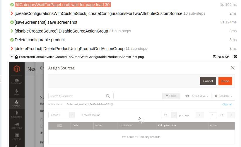 Mftf Wrong Type Of Used In Test · Issue 2866 · Magentoinventory · Github