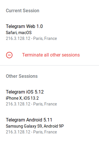 possible data leak on logoff · Issue #233 · evgeny-nadymov/telegram-react · GitHub