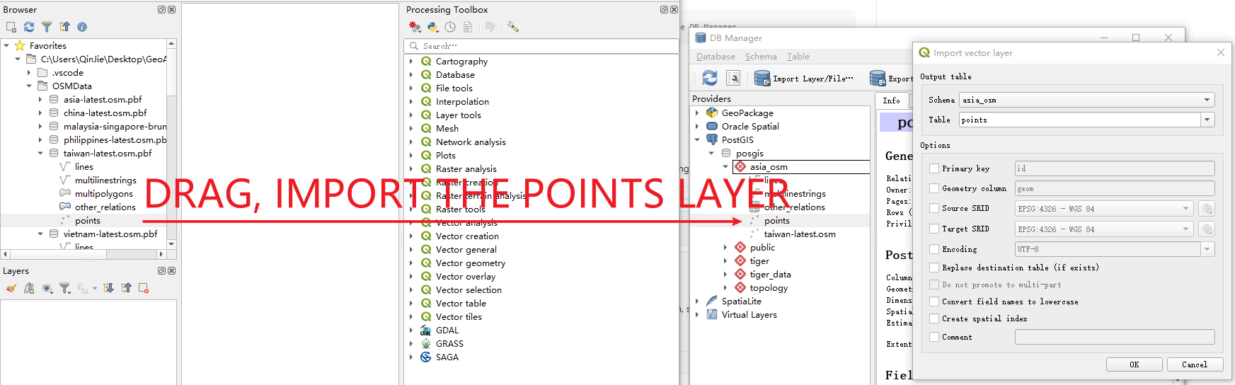 Add Support For Multi Layer Datasources Db Managers Import Layer Functionality · Issue 41821 9571