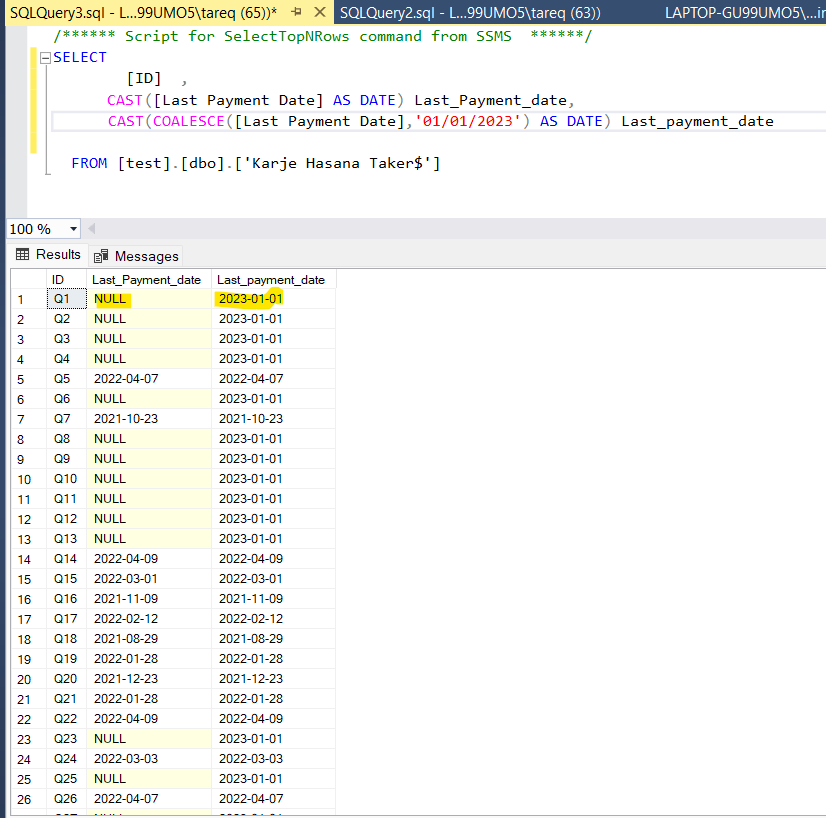 GitHub - Dynamite1/SQLPowerBIContinuousLearning