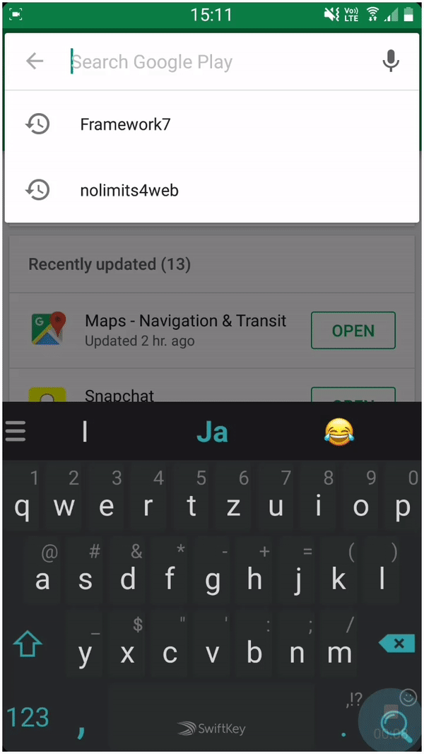 [v2] Searchbar Component · Issue #1589 · framework7io/framework7 · GitHub
