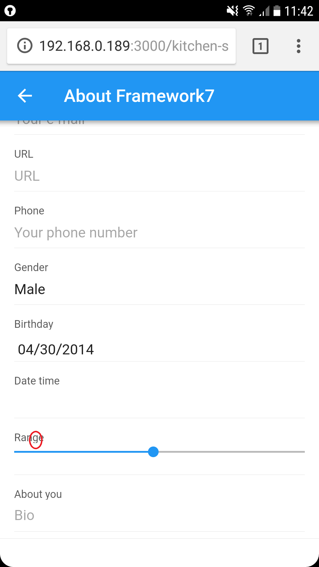 [v2] Range slider title bug · Issue #1825 · framework7io/framework7 · GitHub