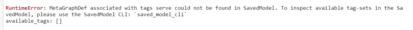 Cannot Convert A Tensorflow Graphdef Model To Tflite Format · Issue 31161 · Tensorflow