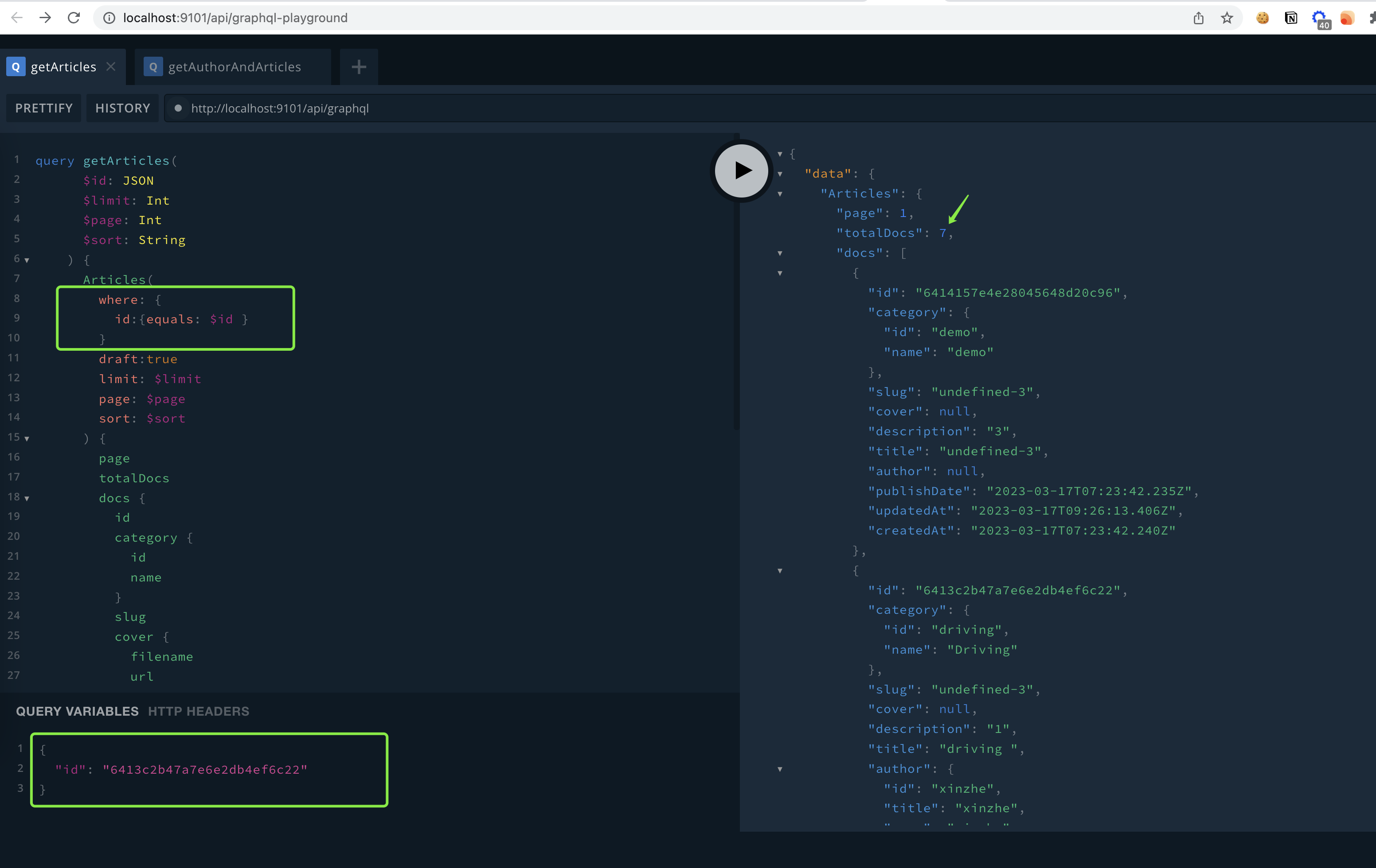 REST API Query returns not as expected · Issue #2323 · payloadcms/payload · GitHub