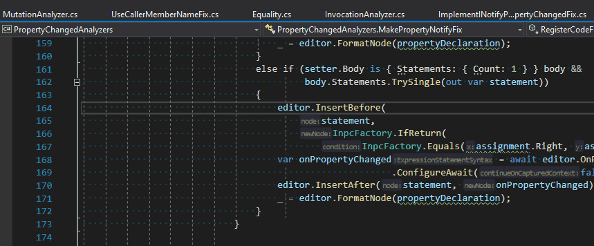 CSharpQualifyMemberAccessCodeFixProvider encountered an error · Issue ...