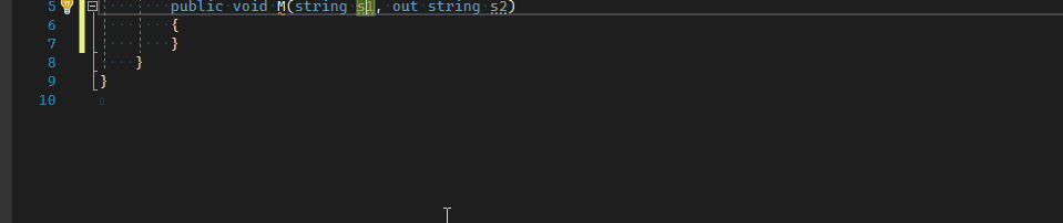 Add null checks for all parameters adds check for out parameter · Issue #47030 · dotnet/roslyn ...