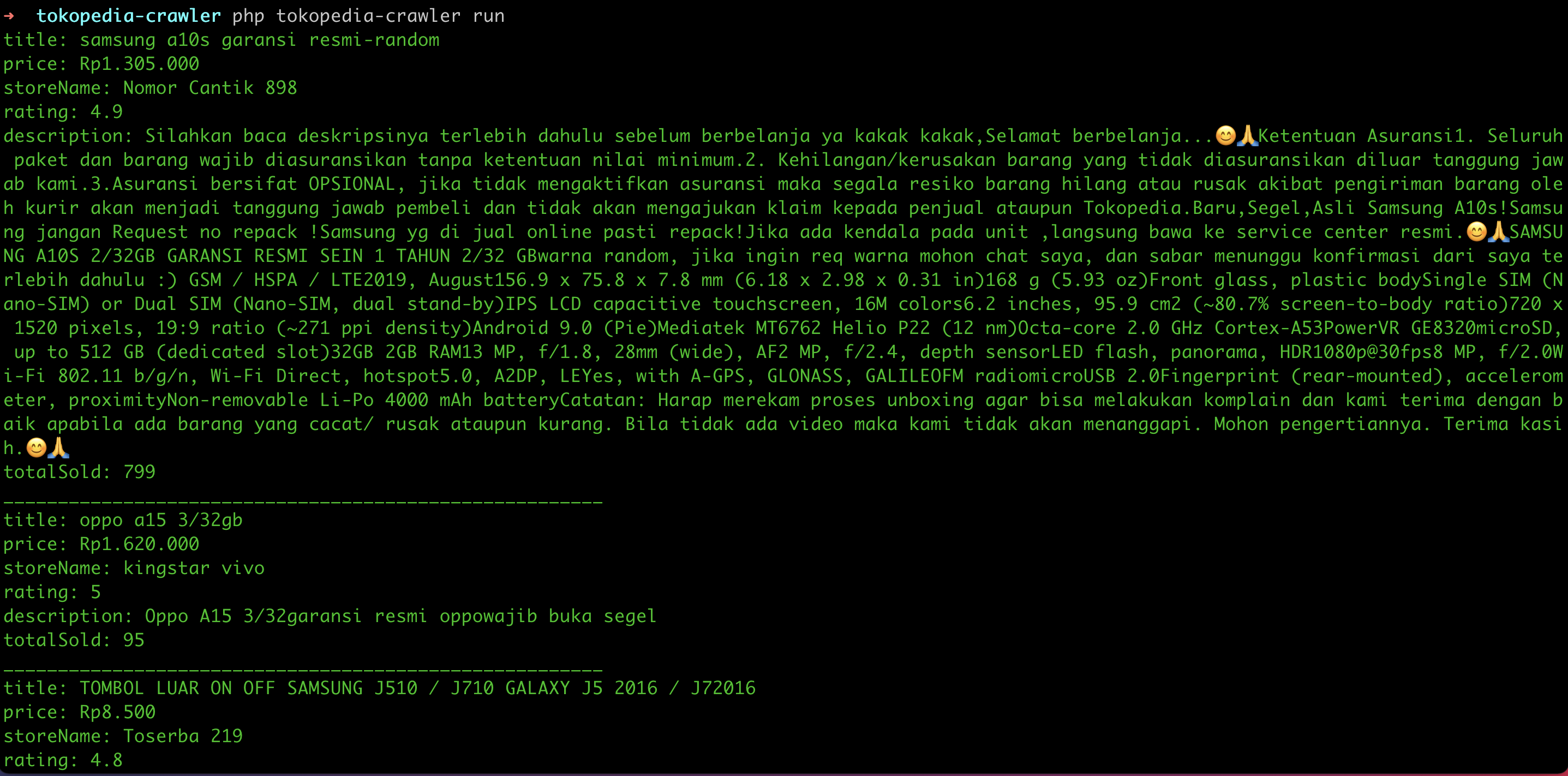 GitHub - fransiskusbenny/tokopedia-product-crawler