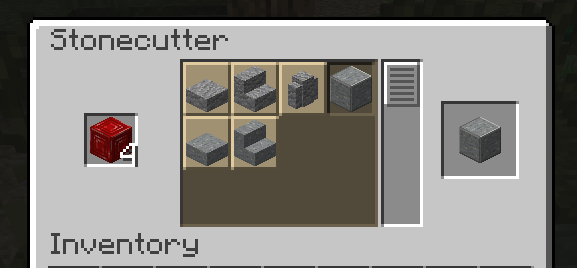 Custom Blocks in Stonecutters · Issue #38 · PluginBugs/Issues ...