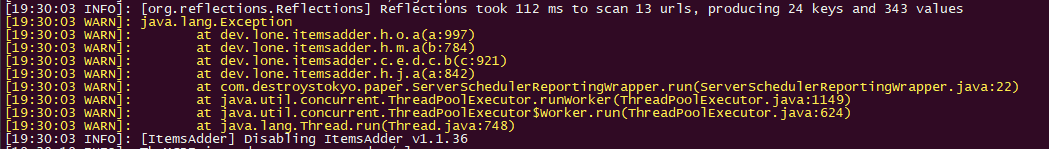 Plugin Randomly Disabled · Issue #61 · PluginBugs/Issues-ItemsAdder ...