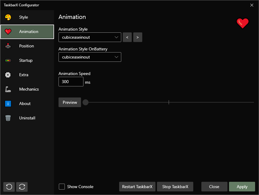 Multiple issues · Issue #619 · ChrisAnd1998/TaskbarX · GitHub