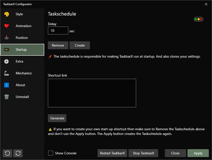 Multiple issues · Issue #619 · ChrisAnd1998/TaskbarX · GitHub