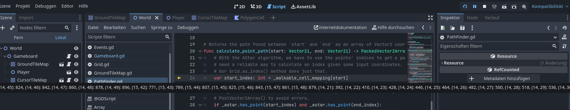 X Server Unresponsive While Debugging And Tooltip Pops Up · Issue 81432 · Godotengine Godot