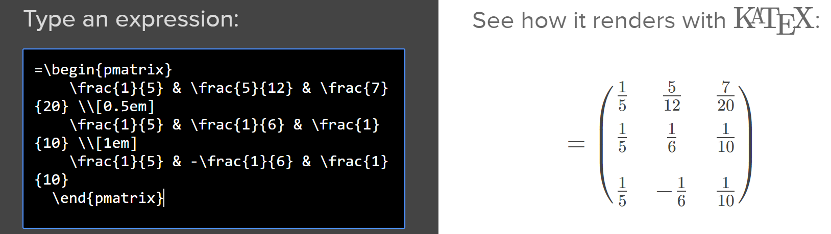 Manual vertical spacing in arrays is off · Issue #728 · KaTeX/KaTeX · GitHub