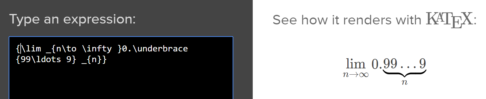 please add underbrace support · Issue #908 · KaTeX/KaTeX · GitHub