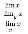 Improve MathML for \limits by ronkok · Pull Request #1897 · KaTeX/KaTeX · GitHub