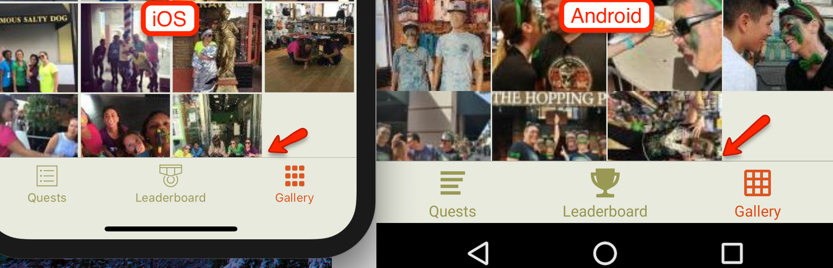 Flatlist Bottom Row Of Grid Partially Hidden Behind Tabbar · Issue 3467 · React Navigation