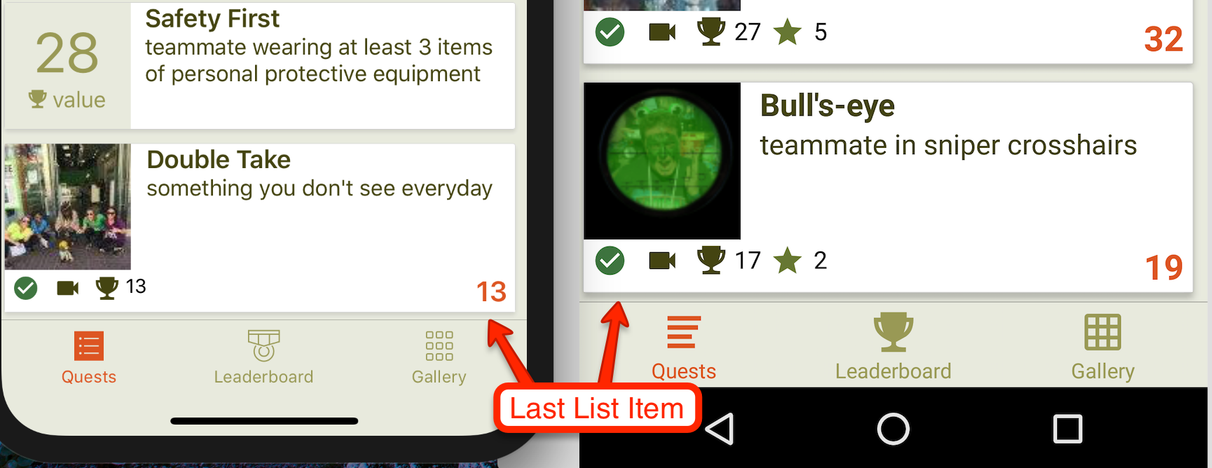 Flatlist Bottom Row Of Grid Partially Hidden Behind Tabbar · Issue 3467 · React Navigation