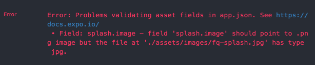 [docs] Clarify that splash image can only be .png for now · Issue #1654 ...