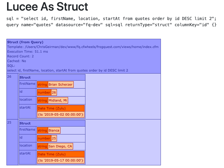 Feature Request: findAll() Support Lucee's ReturnType/ColumnKey · Issue #945 · wheels-dev/wheels ...