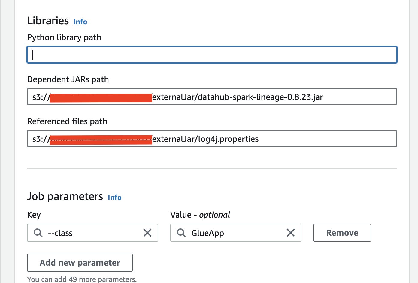 [bug] Spark Lineage Issue On Aws Glue · Issue 8997 · Datahub Project Datahub · Github