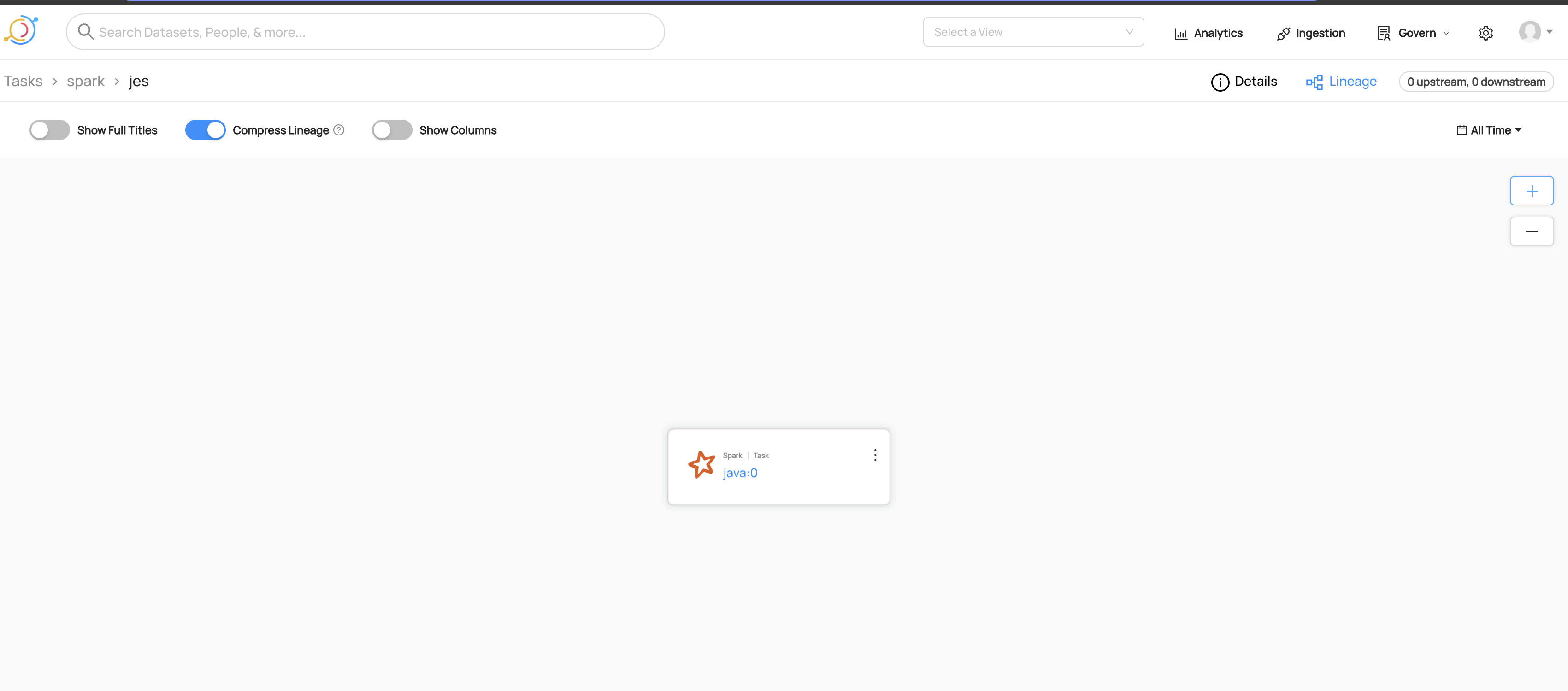 [bug] Spark Lineage Issue On Aws Glue · Issue 8997 · Datahub Project Datahub · Github