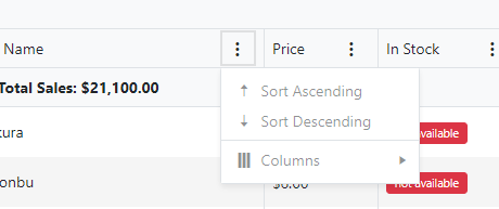 Grid column menu looks like disabled with Bootstrap theme · Issue #3826 · telerik/kendo-themes ...