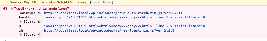 TypeError: "d is undefined" · Issue #310 · elegantthemes/create-divi-extension · GitHub