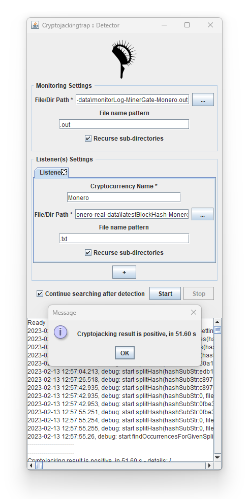 GitHub - CryptojackingTrap/detector