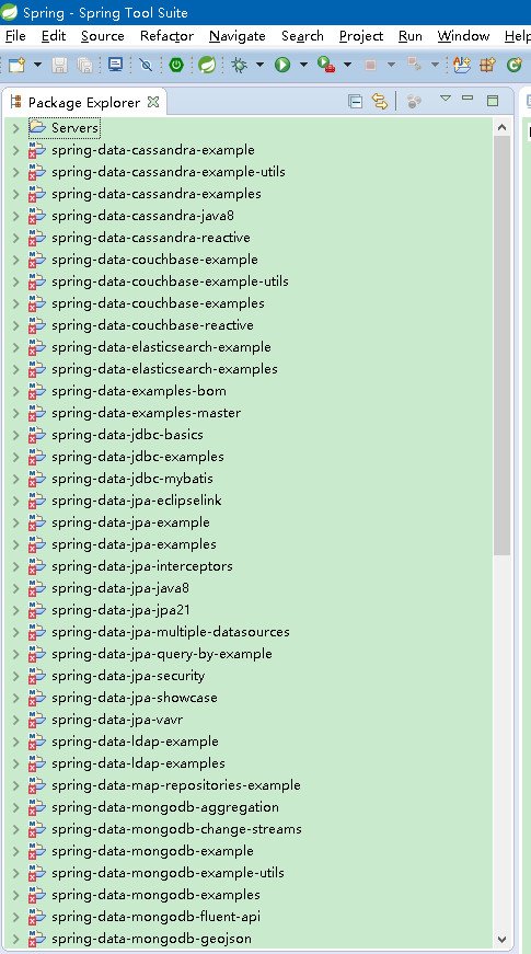 how to run the examples，which ide to edit and read compile the code ...