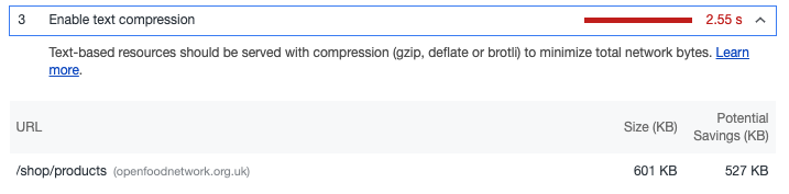 [Performance] On /enterprise/shop · Issue #3860 · openfoodfoundation/openfoodnetwork · GitHub
