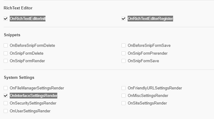 TinyMCE4 does not work in chunks · Issue #1292 · evolution-cms/evolution · GitHub