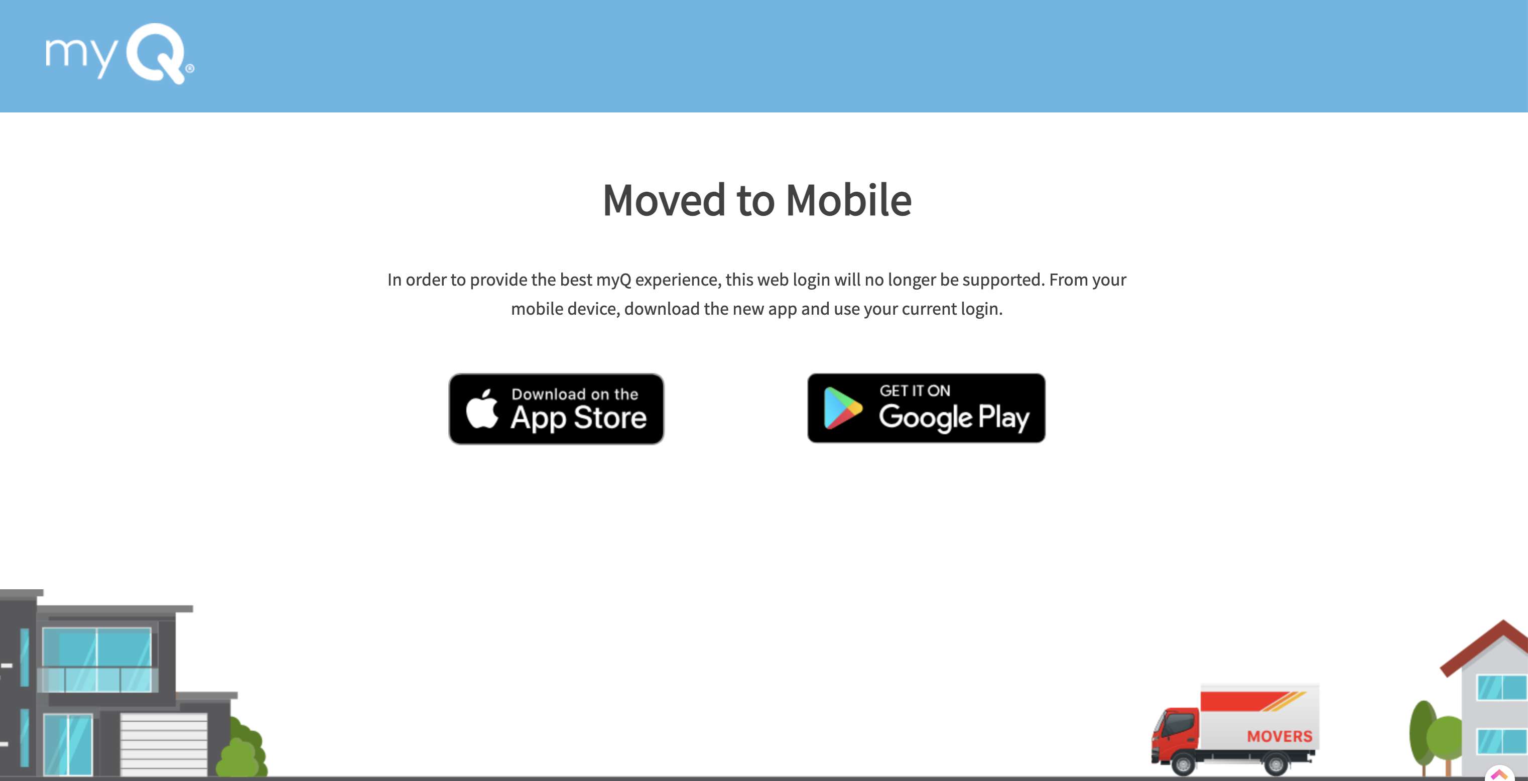 myQ API error: Forbidden API call. This error is typically due to an offline or unavailable myQ ...