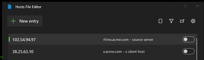 Hosts File Editor Displays Hosts From Commented Lines In Hosts · Issue 26117 · Microsoft