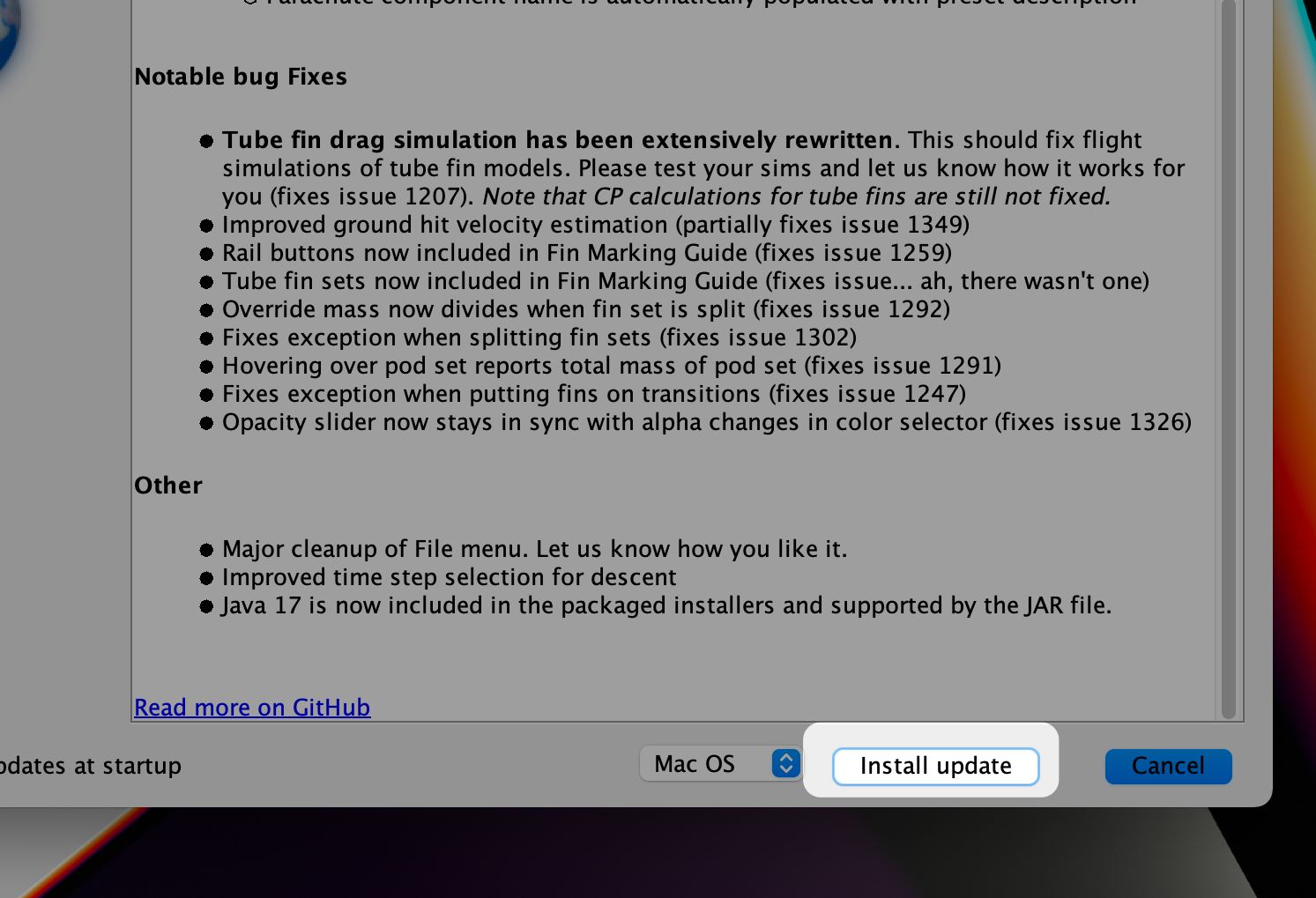 22.02.beta.03, MacOS 12.2.1 : "Can't be opened because Apple cannot check it for malicious ...