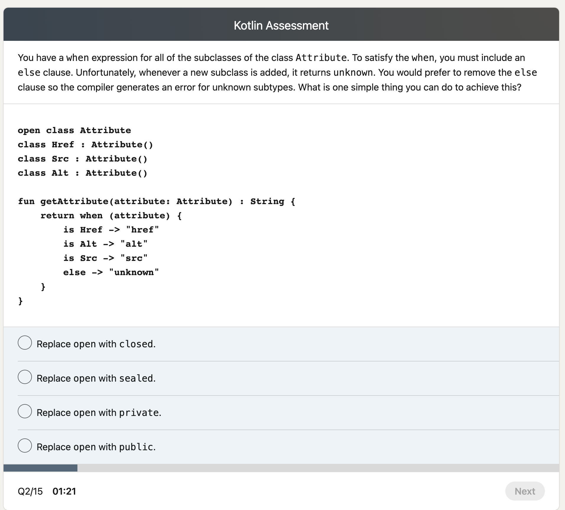 Need Kotlin Assessment · Issue #996 · Ebazhanov/linkedin-skill-assessments-quizzes · GitHub