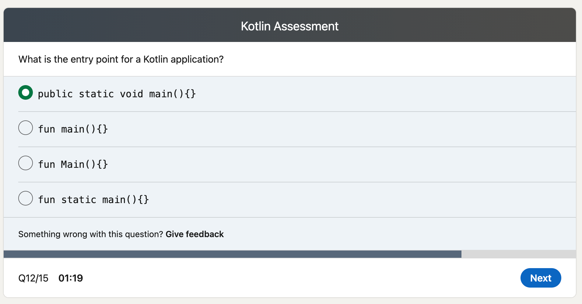 Need Kotlin Assessment · Issue #996 · Ebazhanov/linkedin-skill-assessments-quizzes · GitHub