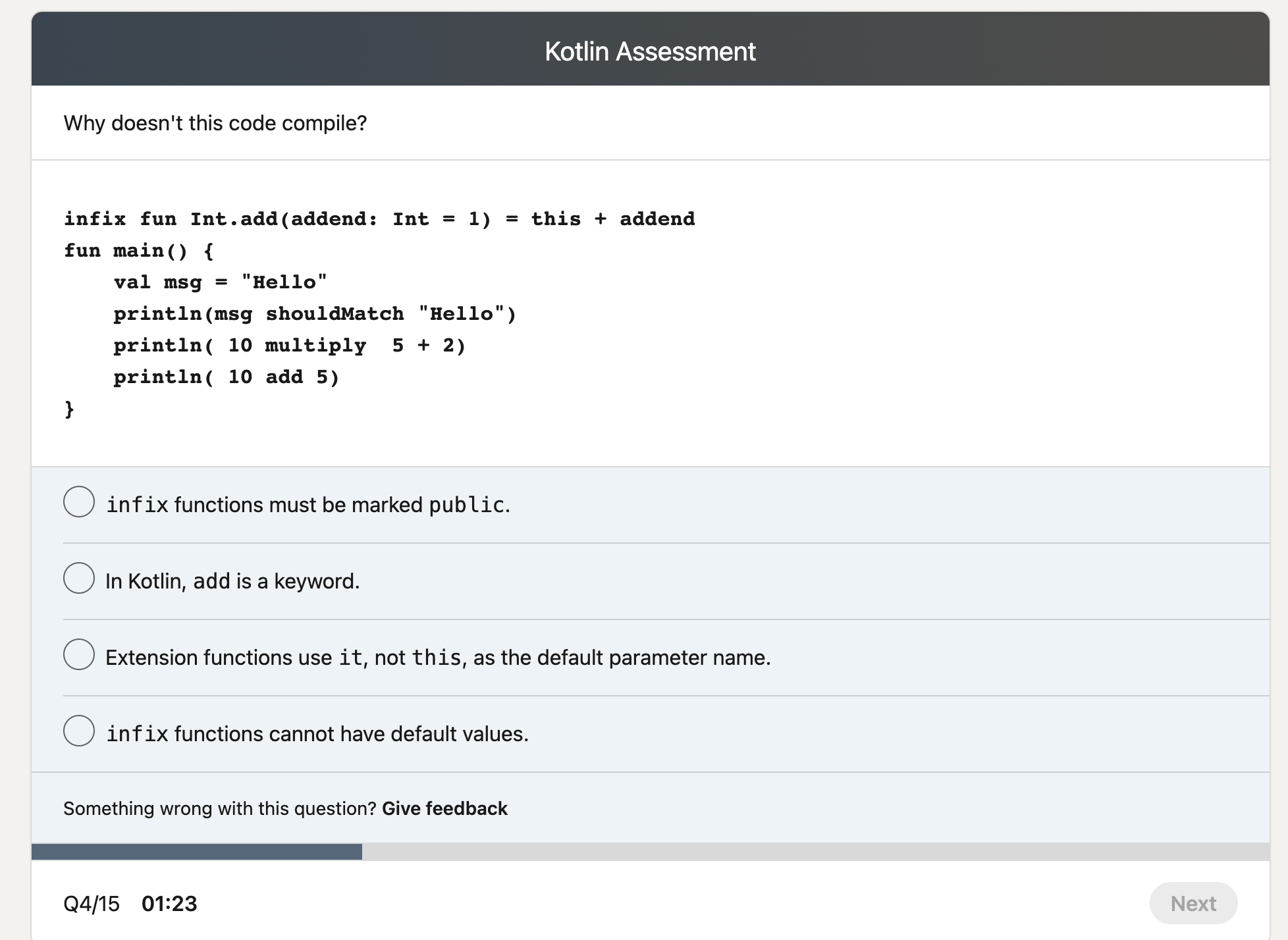 Need Kotlin Assessment · Issue #996 · Ebazhanov/linkedin-skill ...