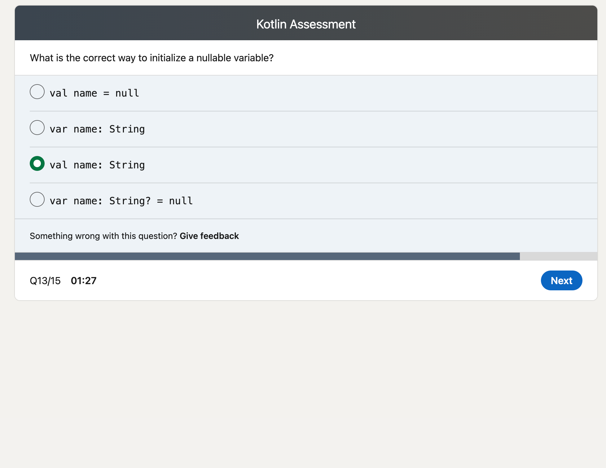 Need Kotlin Assessment · Issue #996 · Ebazhanov/linkedin-skill ...