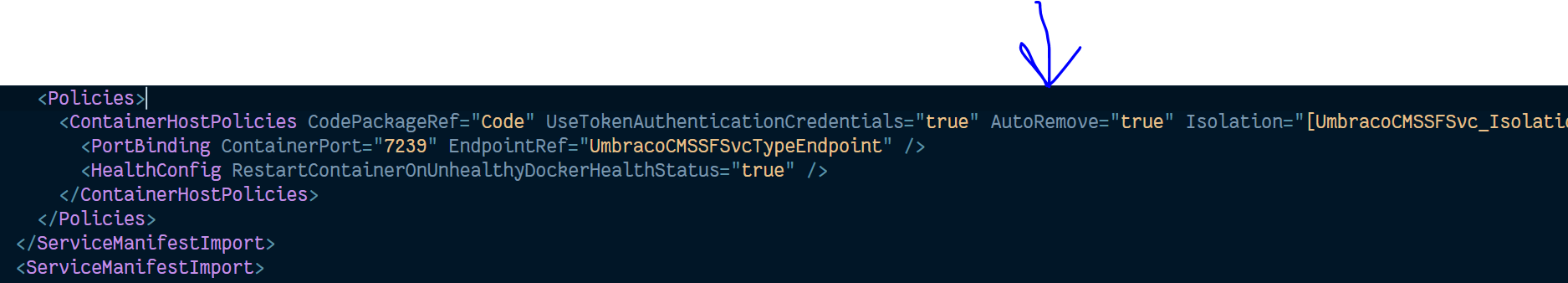 [BUG] - AutoRemove property in ContainerHostPolicies not working · Issue #1337 · microsoft ...