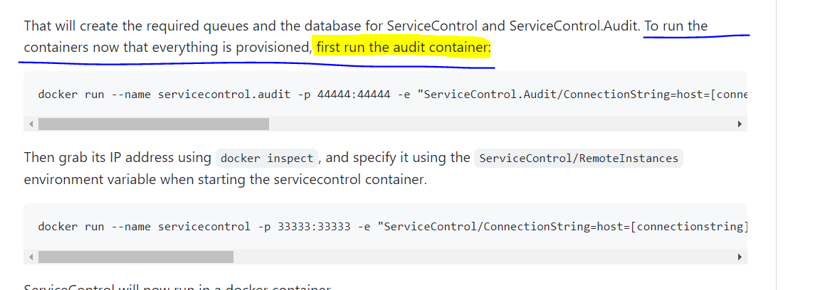 Deployment Orchestration Of Servicecontrol Containers · Issue 2874 · Particularservicecontrol 